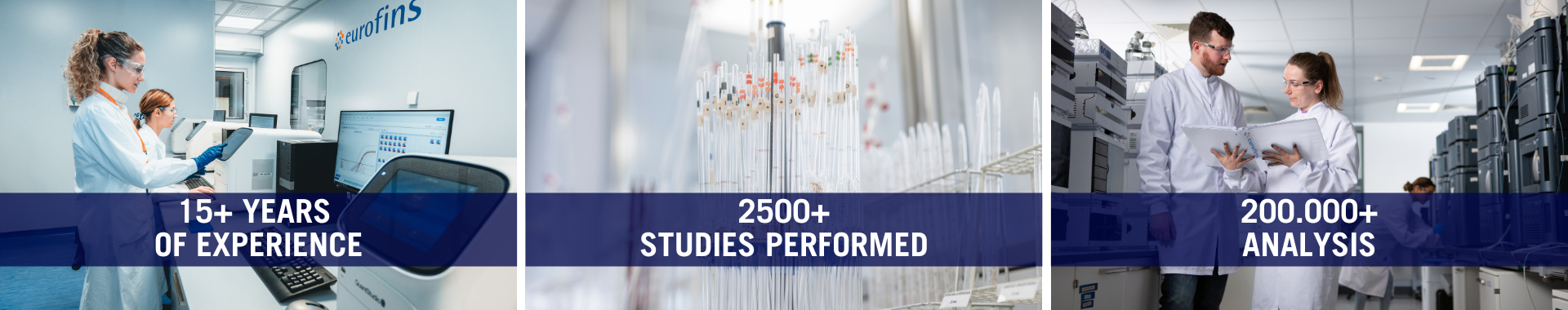 Extractables & Leachables (E&L) Testing - Eurofins Scientific